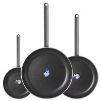 China Best Selling Aluminium 24cm 26cm 28cm 30cm Non Stick Frying Pan for Gas Stove and Induction Cooker for sale
