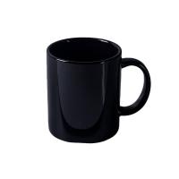 China Creative Color Glaze Water Cup | Nordic Solid Color Ceramic Mug Spoon | Custom Advertising Logo Engraving | Heat Resistant Large for sale