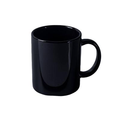 China Creative Color Glaze Water Cup | Nordic Solid Color Ceramic Mug Spoon | Custom Advertising Logo Engraving | Heat Resistant Large for sale