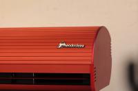 China Super Thin Red Door Air Curtains For Large - Scale Shopping Malls 220v-50/60Hz for sale