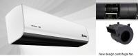 China 2025 New CCC White Cooling Compact Air Curtain For Ventilation 35 Inch - 79 Inch for sale