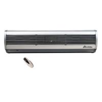 China 2025 New Cross Flow Type Cooling Air Curtain Aluminum Shell For Ventilation AC Motor for sale