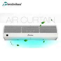 China 2025 New Cross-flow Air Curtain With Powdered Metal Cover For Door Of Cafeteria Bakery for sale
