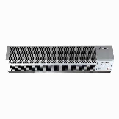 China Stainless Steel Elevator Ventilation Air Curtain With Body Induction Auto On / Off 32 Inch for sale