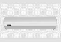 China Latest S6 Aluminum Series Centrifugal Type Air Curtain With Remote Control for sale