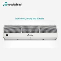 China 2025 New Cross-flow Air Curtain With Powdered Metal Cover For Door Of Cafeteria Bakery for sale
