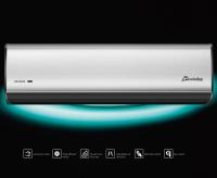 China 6G Series Cross Flow Heating Door Air Curtain 90-150 cm With Remote Control for sale