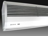 China 2025 Aluminum / ABS Cover Door Fan Air Curtain Keeping Indoor Air Conditioning Fresh Air for sale