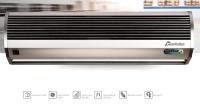 China 2025 Aluminum / ABS Cover Door Fan Air Curtain Keeping Indoor Air Conditioning Fresh Air for sale