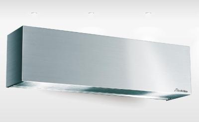 China Single cool Stainless Steel Vertical Air Curtain 90 cm / 100 cm / 120 cm for sale