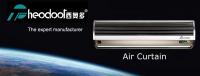 China Energy Saving Commercial 72 Inch Compact Air Curtain With Single Cooling for sale
