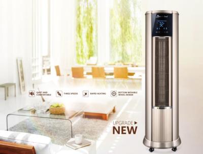 China Hot Air Vertical Fan Heater for sale