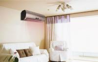 China 2025 Room Heating Wall Mounted Fan Heater Warm Air Conditioning With PTC Heater And Remote Control 3.5kW for sale