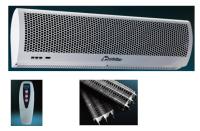 China 32 Inch  Heated Air Curtain , Commercial Window Mini Over Door Heaters for sale