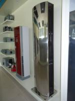China High Performance Stainless Steel Vertical Air Curtains For Doors Entrance for sale