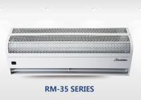 China 2025 Size 1.5m Water Source Thermal Air Curtain Overdoor Fan Evaporator Heating RM-3515-S for sale