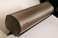 China High Powered Golden Brown Entryway Cooling Air Curtain With SASO for sale