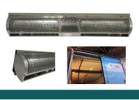 China 2025 Professional 24V DC Truck Cooling Compact Air Curtain  For Overhead Doors for sale