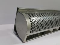 China 2025 Professional 24V DC Truck Cooling Compact Air Curtain  For Overhead Doors for sale