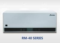 China 220V-50Hz Water Warm Theodoor Heating Air Curtain Fan For Restaurants for sale