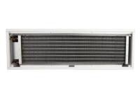 China 220V-50Hz Water Warm Theodoor Heating Air Curtain Fan For Restaurants for sale