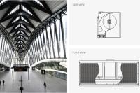 China Theodoor Desert Wind Industrial Air Curtain With Single Cooling 380V-50Hz for sale