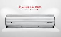 China Eco -Friendly Theodoor Commercial Air Curtain S5 , Fan Air Curtain Overhead Cooling unit for sale
