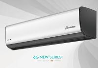 China Fashion Design 6G Series Cross Flow Door Air Curtain With Remote Control for sale