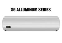 China Latest S6 Aluminum Series Centrifugal Type Air Curtain With Remote Control for sale