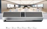 China 2025 Stainless Steel Cover Easy Clean Air Curtain for sale