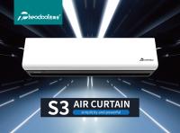 China 2025 S3 Series Customized Cover Air Curtain For Door In Commercial With Remote Control for sale