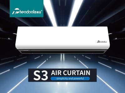 China 2025 S3 Series Customized Cover Air Curtain For Door In Commercial With Remote Control for sale