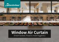 China Window Mini fashion cooling Air curtain for sale
