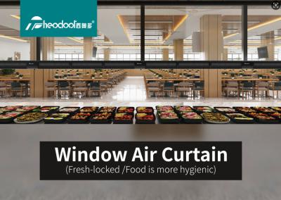 China Window Mini fashion cooling Air curtain for sale
