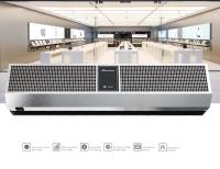 China 230V Commercial Door Air Curtain 2000m³/h Airflow Stainless Steel for sale