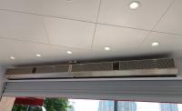 China 230V Commercial Door Air Curtain 2000m³/h Airflow Stainless Steel for sale