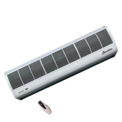 China 220V Compact Air Curtain Fan for Door with Remote Control 2 Speeds for sale