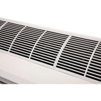 China 220V Compact Air Curtain Fan for Door with Remote Control 2 Speeds for sale
