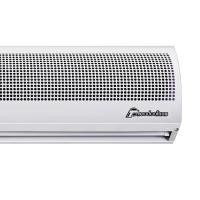 China Compact Black Air Curtain 0.9m to 2m with Remote Control 220-240V for sale