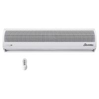 China Compact Black Air Curtain 0.9m to 2m with Remote Control 220-240V for sale
