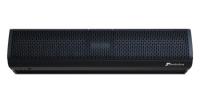 China Compact Black Air Curtain 0.9m to 2m with Remote Control 220-240V for sale