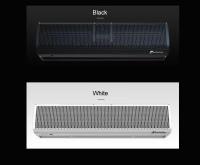China Compact Black Air Curtain 0.9m to 2m with Remote Control 220-240V for sale