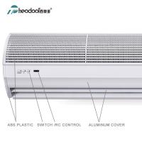 China 230V Aluminum Air Curtain 2000m³/h with Remote Control for sale
