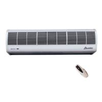 China 230V Aluminum Air Curtain 2000m³/h with Remote Control for sale