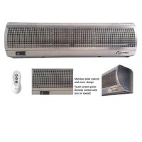China Theodoor 4G Series Stainless Steel Air Curtain 90-180cm with Remote Control for sale
