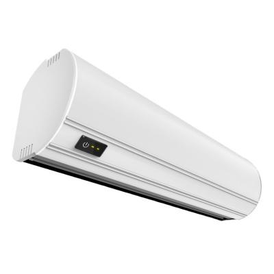 China Centrifugal Air Curtain 3.5m Height 60-200cm Width 2-Speed Remote Control for sale