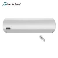 China Centrifugal Air Curtain 3.5m Height 60-200cm Width 2-Speed Remote Control for sale