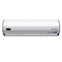 China Centrifugal Air Curtain 3.5m Height 60-200cm Width 2-Speed Remote Control for sale