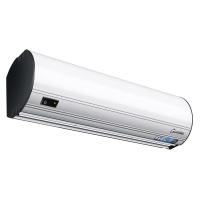 China Centrifugal Air Curtain 3.5m Height 60-200cm Width 2-Speed Remote Control for sale