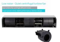 China Centrifugal Air Curtain 3.5m Height 60-200cm Width 2-Speed Remote Control for sale
